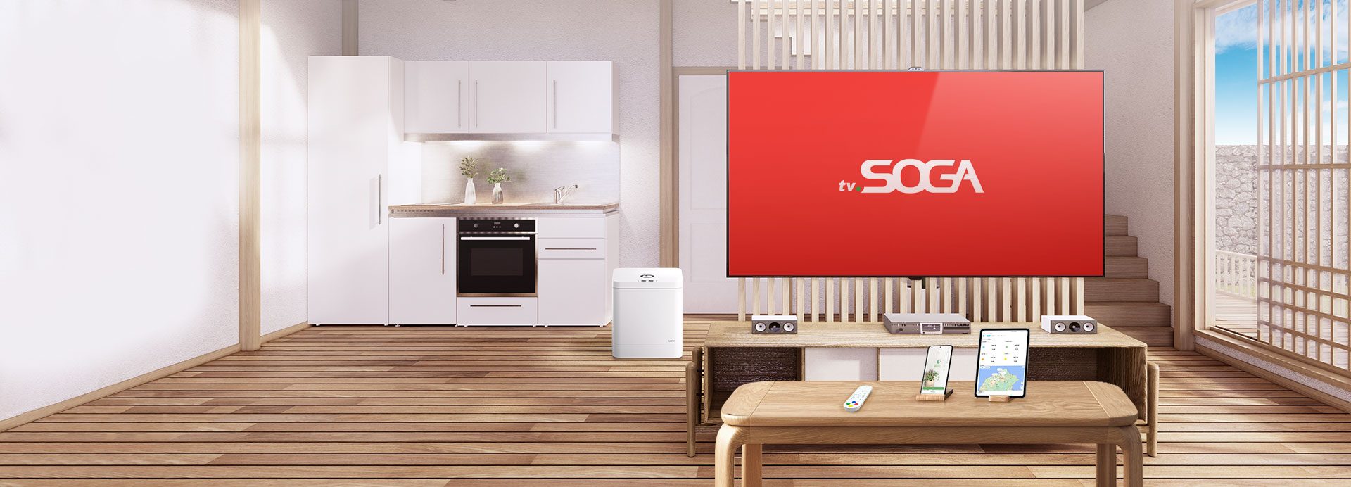 SOGA科技 – 前往永續與智慧物聯網的最佳夥伴